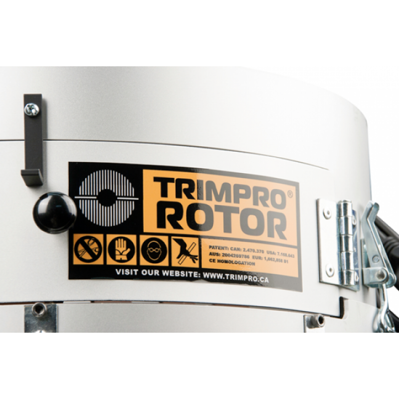 Trimpro Rotor Erntemaschine ohne Gestell, ø 40,54 cm, H = 53,3